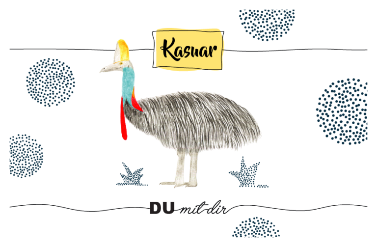Krafttier Kasuar: DU mit dir - Kathrin Sieder